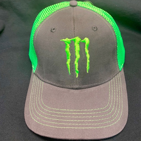 Accessories | Monster Energy Snapback Hat Cap New | Poshmark